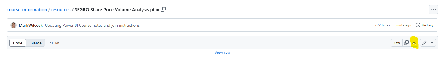 Power BI Courses Joining Instructions | SEGRO Courses